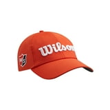 Wilson Men's Pro Tour Golf Hat Orange and White - Walmart.com