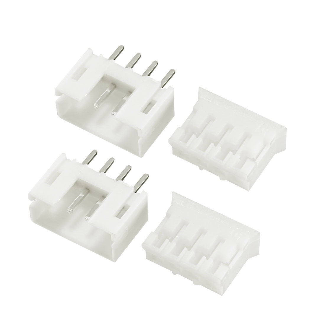 Click here for Unique Bargains 100 Pairs 2.54mm Pitch 4p Xh2.54-4... prices