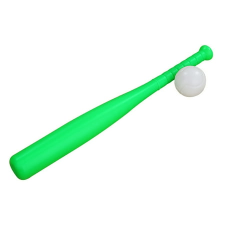 4 Sets of Baseball Bat Toy Plastic Portable Baseball Stick Baseball Bat ...