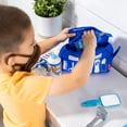 Melissa & Doug Barber Shop Pretend Play Set Shaving Toy for Boys and ...