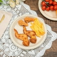Compostable Paper Plates 10 Inch [150 Pack], Disposable Biodegradable ...