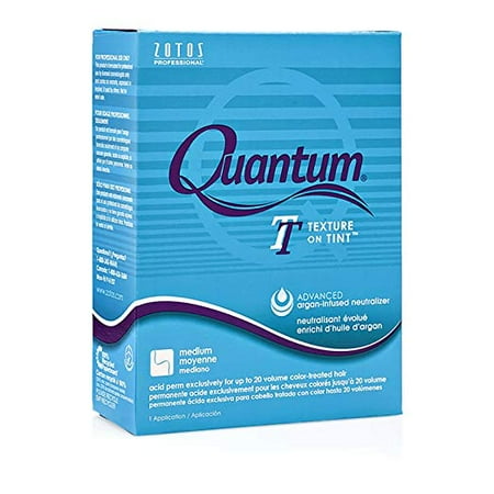 Zotos Professional Quantum Texture on Tint Medium Perm to 20 volume ...