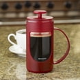 BonJour Coffee Unbreakable Plastic French Press, 3-Cup, Ami-Matin ...