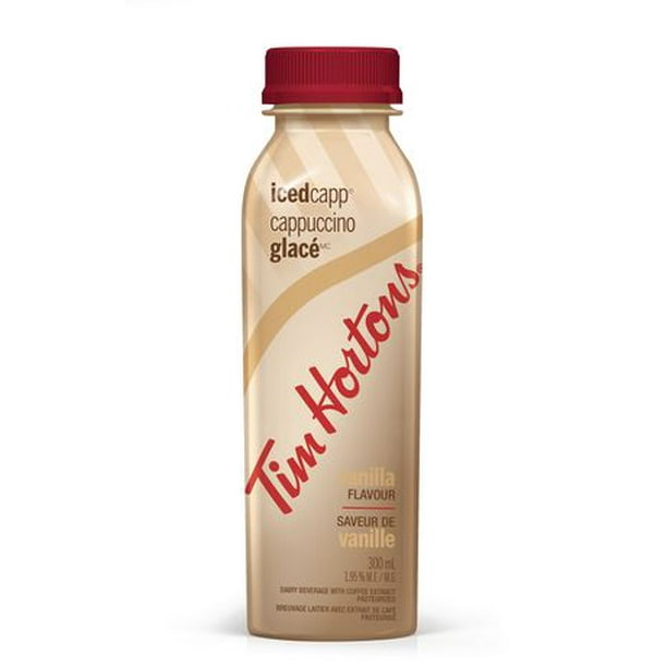 Tim Hortons Icedcapp Vanilla Cappuccino Soft Drink - Walmart.ca
