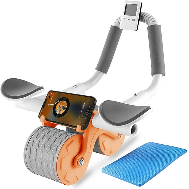 Prociv 2023 New With Timer Ab Abdominal Exercise Roller Elbow Support