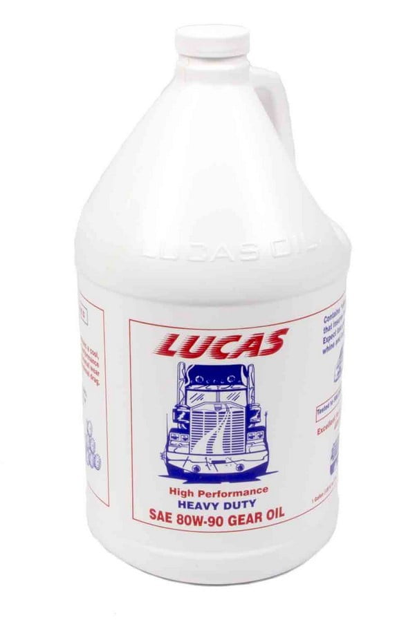 Lucas Oil Luc10046 Sae 80W 90 Heavy Duty Gear Oil 1 Gallon , White ...