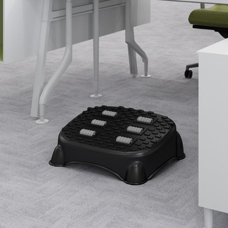 6 Height--Foot Rest , Foot Stool Tilted Humanized-- Comfort Roller for ...