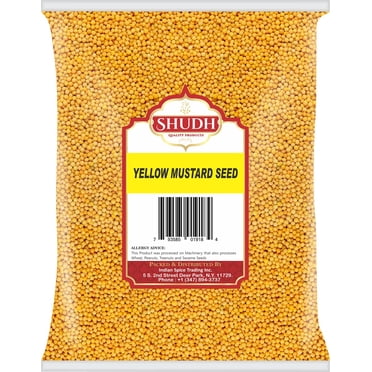 Organic Yellow Mustard Seeds – Certified USDA Organic - The Essential ...