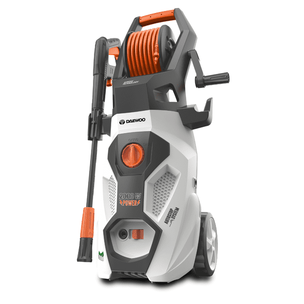Hidrolavadora de Alta Presión Daewoo DAX21-150 Blanca 2000w Presión Max 2320psi 127v - 60hz ...