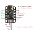 Universal MCP2221A USB to GPIO Converters Module For Multiple Operating ...