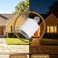 Automatic Light Control E27 Lamp Holder Automatically Lighting Sensors ...