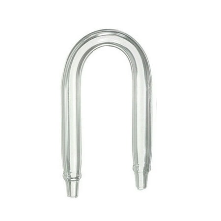 U Shaped Glass Tube Bend for Aquarium Co2 Diffuser CO2 Equipment ...