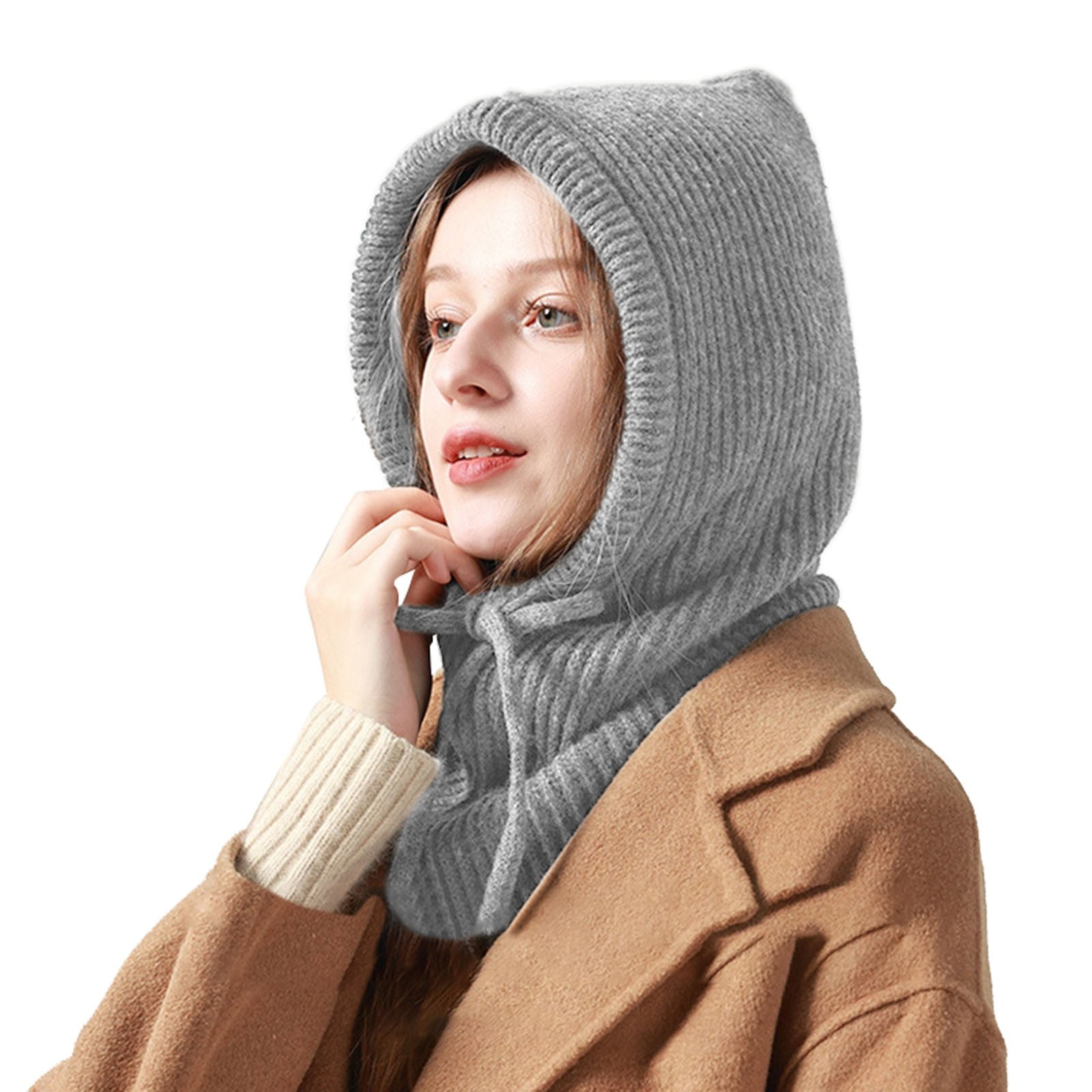 Click here for Baberdicy Womens Ski Neck Gaiter - Knitted Windpro... prices