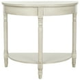 SAFAVIEH Randell Console Table White Birch - Walmart.com