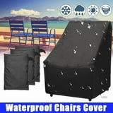 Generic Waterproof Outdoor Patio Furniture Cover Black 89x89x89cm Patio ...
