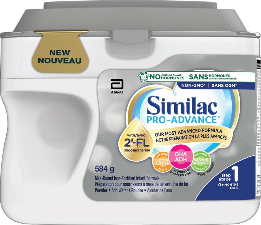 Similac Pro-Advance Step 1, Baby Formula, Our Closest Formula to Breast ...