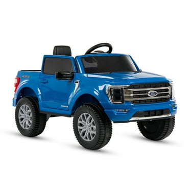 Classic Ford Bronco, 6-Volt Ride-On Toy by Kid Trax, ages 3 to 5, blue ...