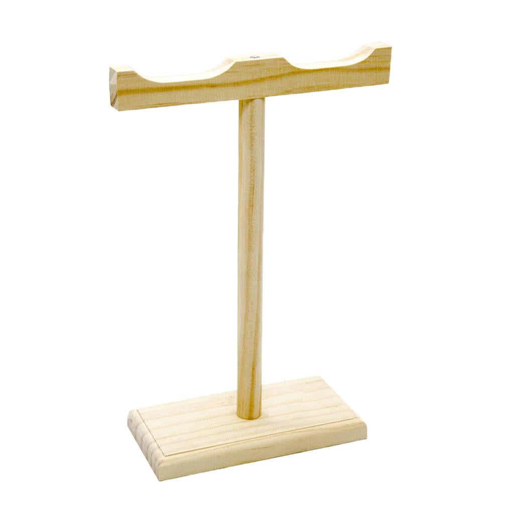 Pet Bird Table Perch Stands Wooden for Small Bird Budgies Parakeet ...