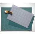 OLFA Craft Rotary Sewing Gridded Cutting Mat, Self-Healing, 18"X24 ...