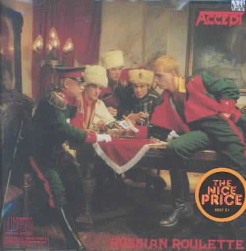 Accept Roulette Russe CD - Walmart.ca