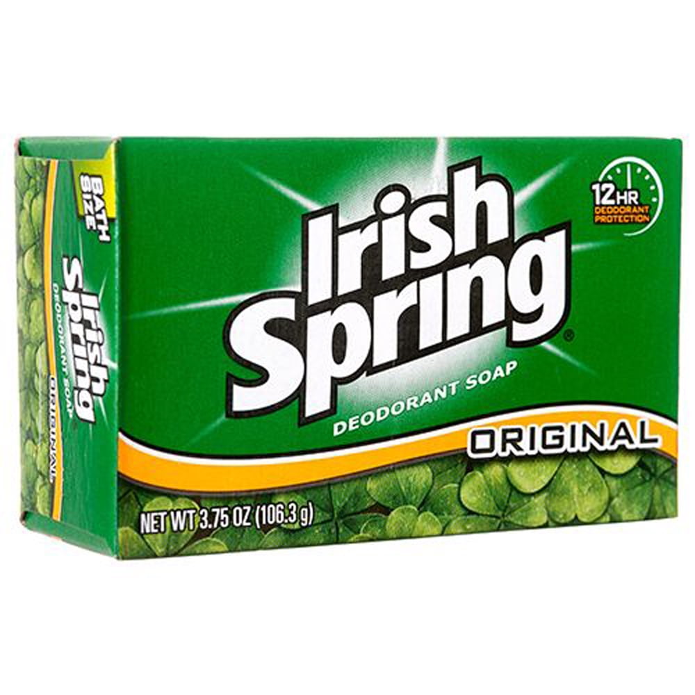 Soap 3.75 Ounce Original - 1 Piece by Irish Spring | Walmart Canada