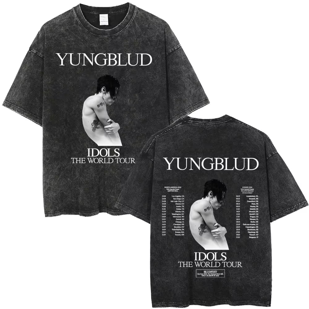 Click here for Nobrand Rocker Yungblud Idols Wings World Tour 202... prices
