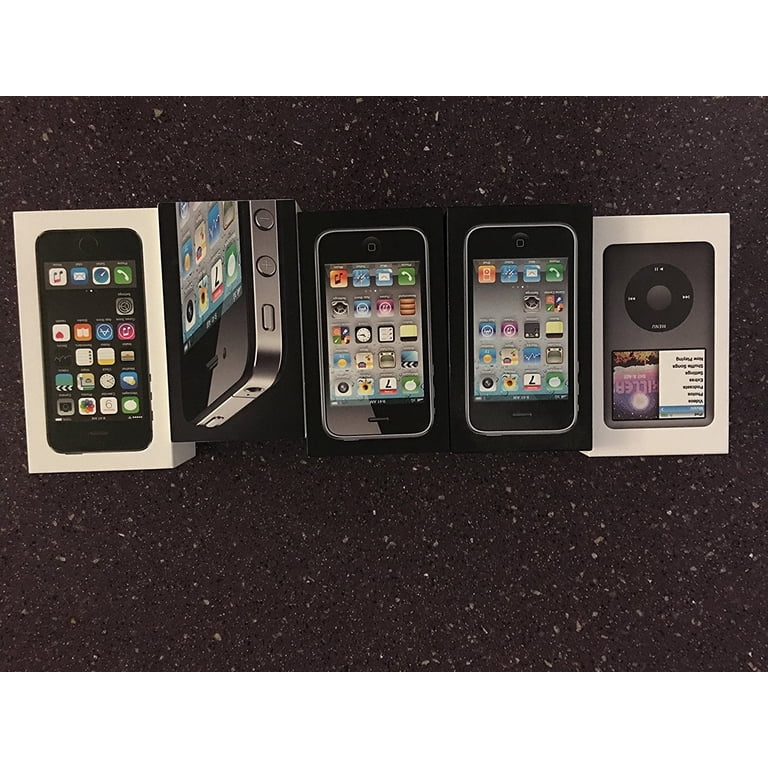Iphone 5s Space Grey Box