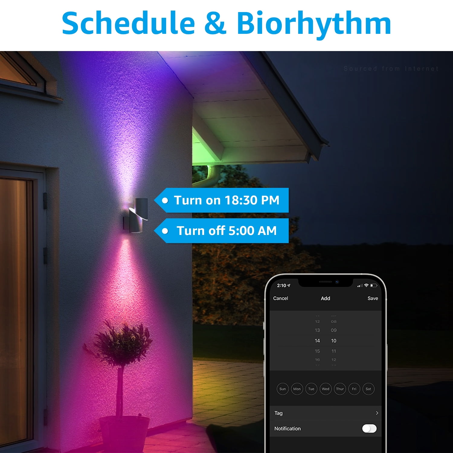 Buy TORCHSTAR GU10 Smart Spot Light Bulbs, WiFi & Bluetooth, Work with ...