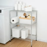 Free Shipping! Hyper Tough Steel Wire Shelving Rack, 3-Tier, Chrome ...
