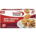 Premier Protein Frozen Mini Protein Pancakes, 14.1 oz Box, 40 Count ...