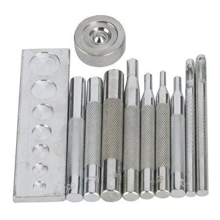 Snap Fastener Punch Snap Fastener Installation Tool Punch Metal Handle ...