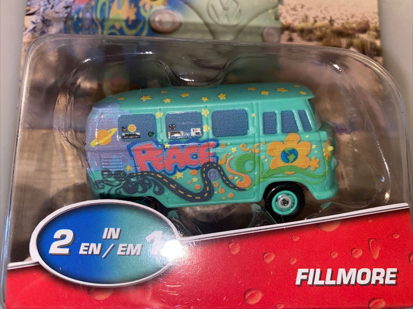 What Color Is Fillmore From Cars