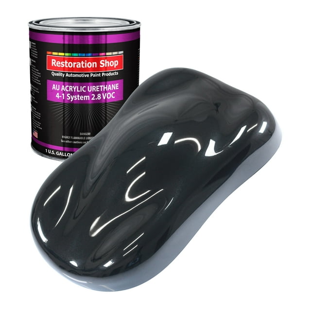 Restoration Shop Phantom Black Pearl Acrylic Urethane Auto Paint ...