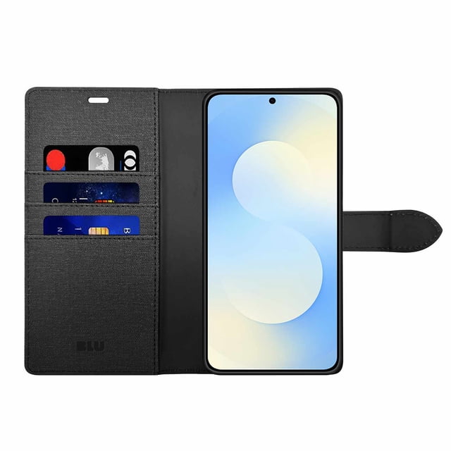 Blu Element Folio 2-in-1 Case Black for Samsung Galaxy S26+ - Walmart.ca