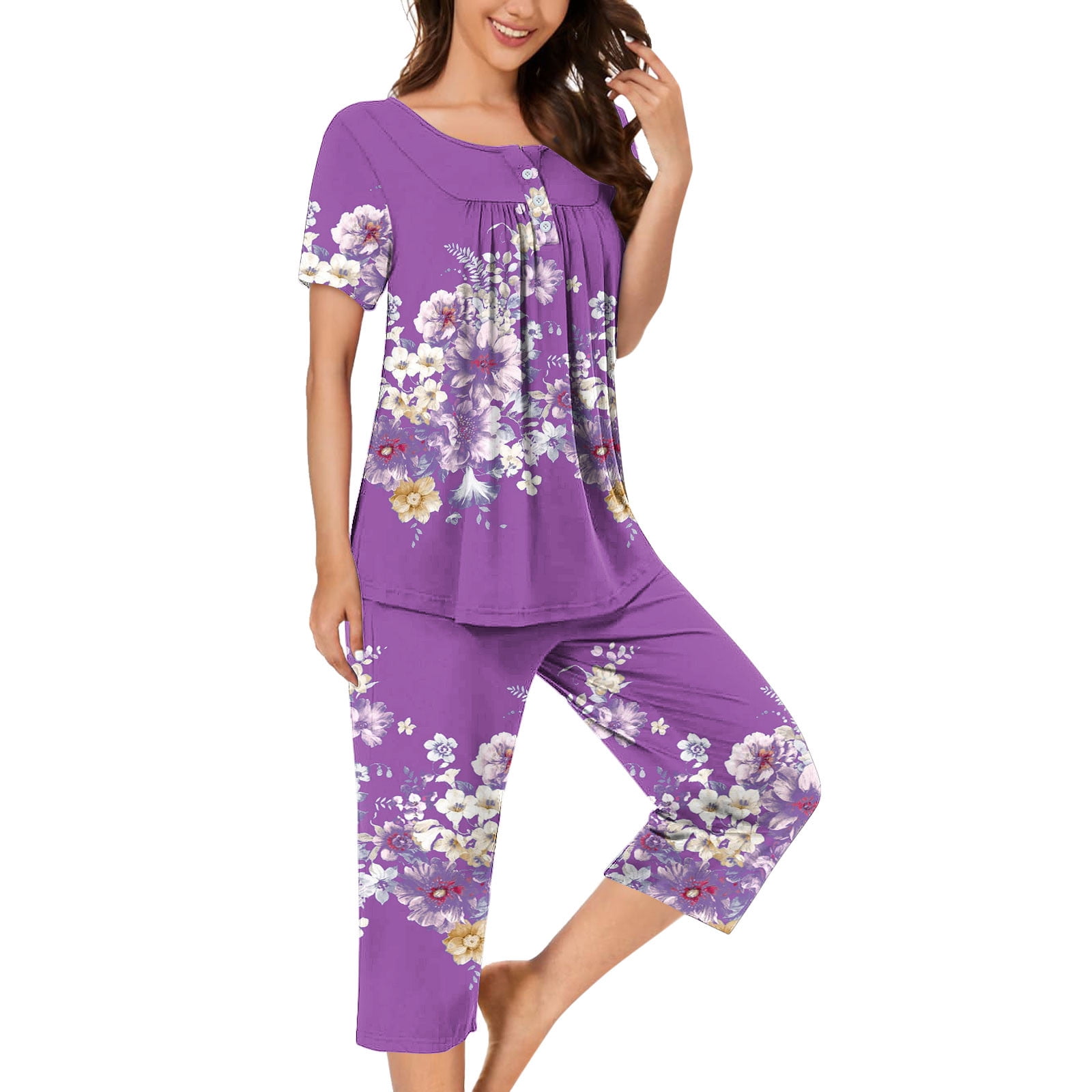 Click here for Unbranded Pajama Sets For Women 2 Piece  Women Cas... prices