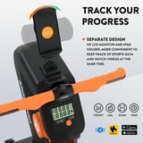 Pooboo Foldable Magnetic Rowing Machine, 8 Level Resistance, Digital ...