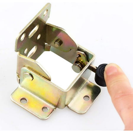 2 PACK 90 Degree Folding Shelf Self-Locking Hinge Cold Rolled Steel ...