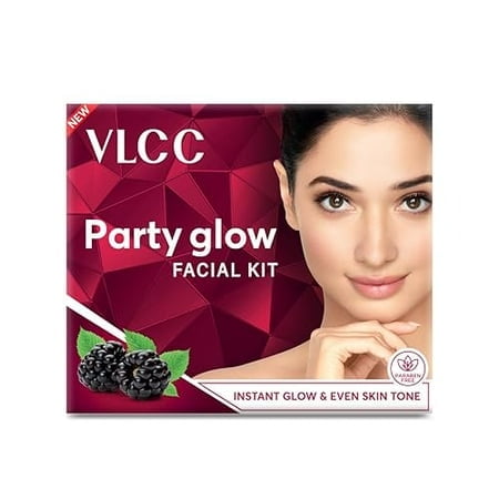 Click here for Vlcc Party Glow Facial Kit  60gm 1 Count (Pack Of... prices