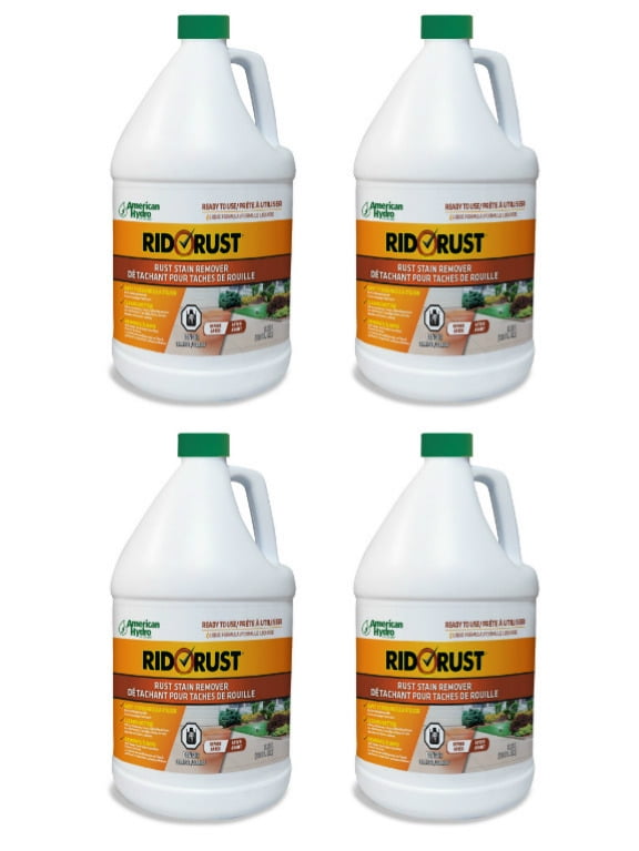 American Hydro Systems 2662 Rid O' Rust Liquid Rust Stain Remover, 1 ...