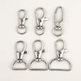 AURENIX 20Pcs Keychain Clip,Convenient Spring Hook Key Chain Hooks ...