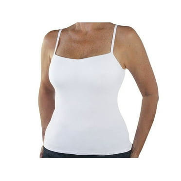Cotton Essentials Built Up Camisole - Walmart.com