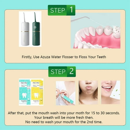 Tooth Floss Pick Electric Tooth Water Flosser pick electric Adjustable ...