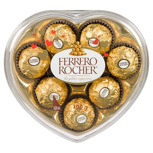 Ferrero Rocher Heart T8, 100G - Walmart.ca
