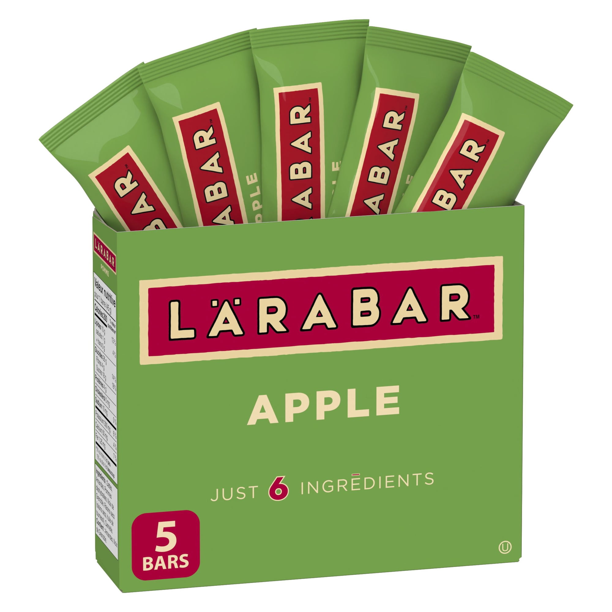 Click here for Larabar Lärabar Apple 5ct 5 Oz prices