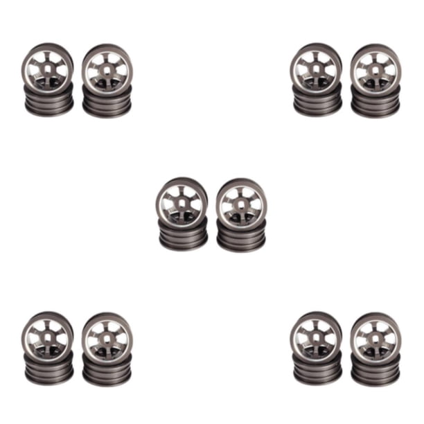 fastboy 4pieces Aluminium Alloy Wheel Rim Wheel Hub Compatible With 1/ ...