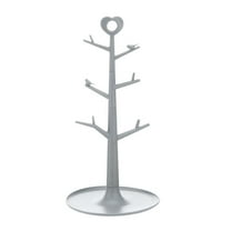Kitchen Stand for Bamboo Coffee & Tea Cup Holder Tree - Countertop ...