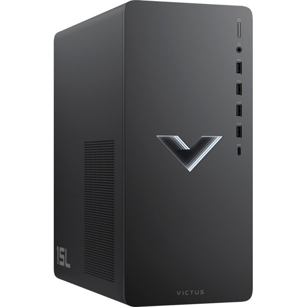 HP Victus TG02 Gaming/Entertainment Desktop PC (Intel i3-12100F 4-Core ...