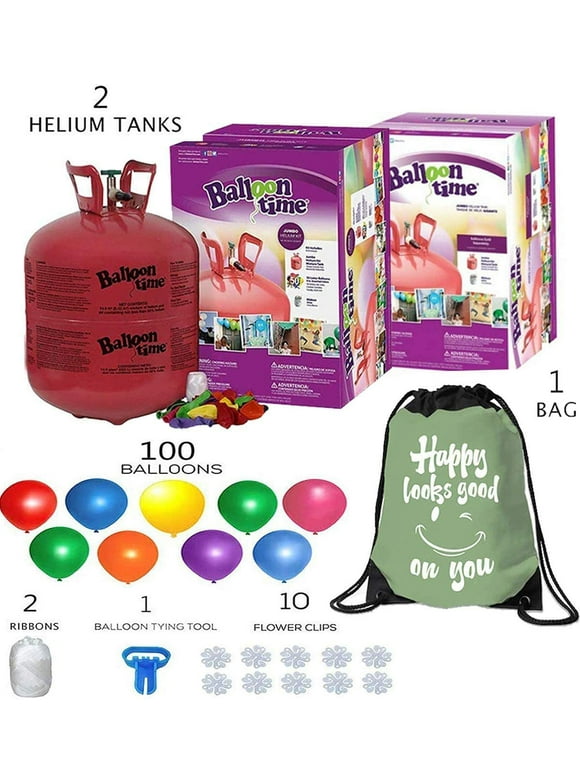 Balloon Time Helium Tanks in Party Decorations - Walmart.com