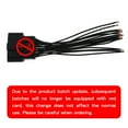 Headlight Connector Pigtail Harness for Dodge Challenger SRT Demon 2015 ...