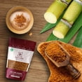 NatureMills Raw Cane Jaggery - Natural Sweetener from Sugarcane (680g ...